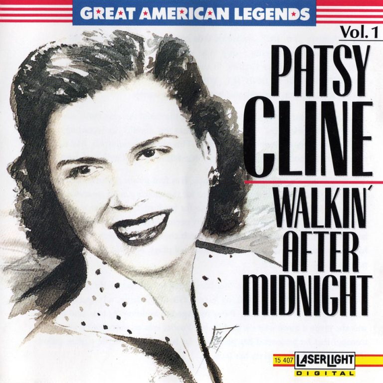 Patsy Cline - Walkin' After Midnight - Great Songs