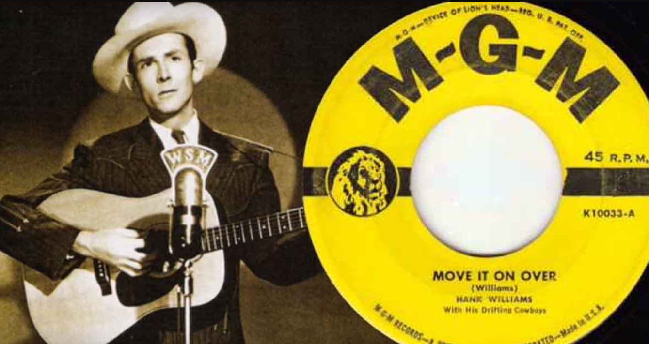 Hank Williams – Move It on Over – Great Songs
