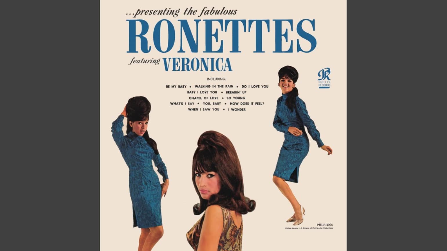The Ronettes – Baby, I Love You – Great Songs