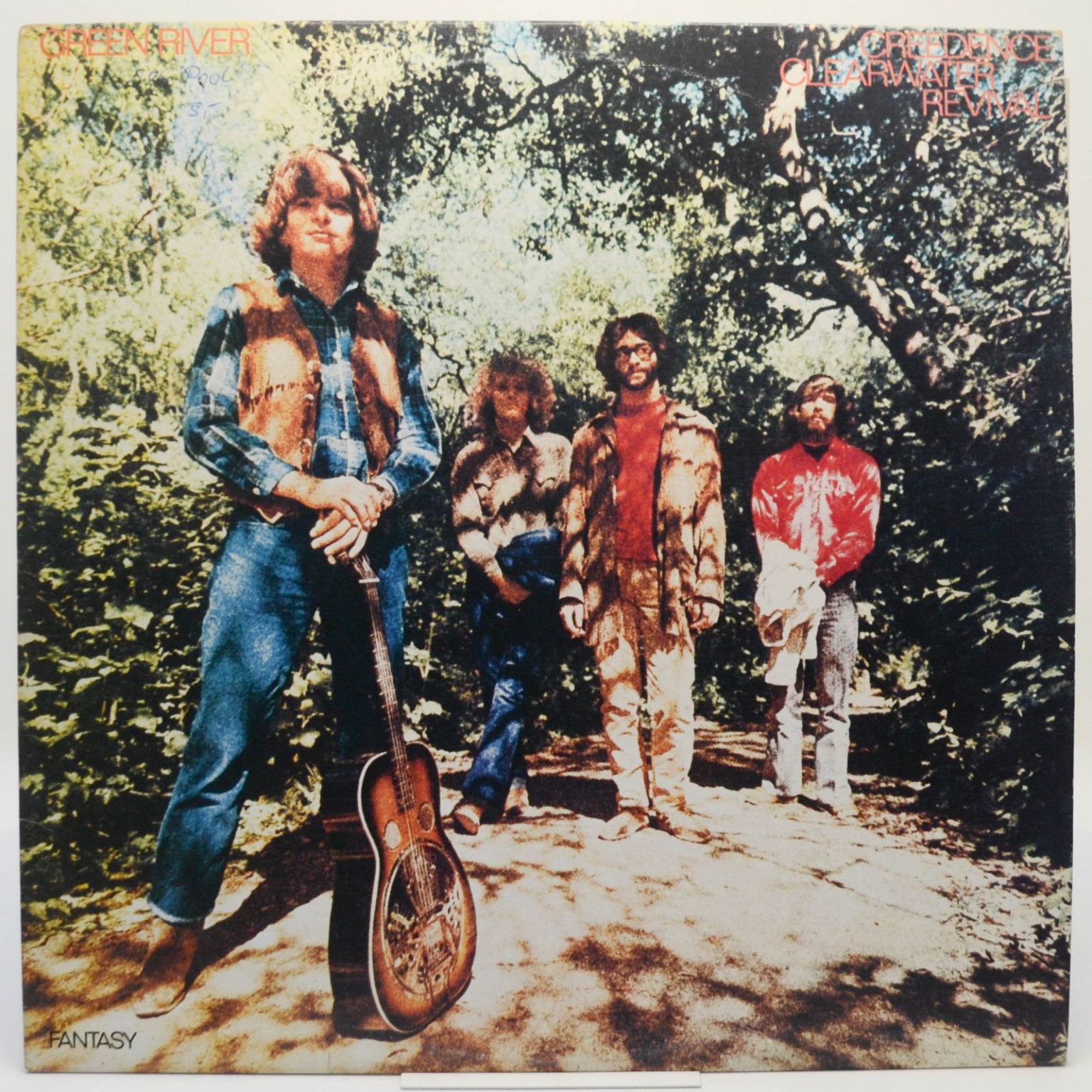 Creedence Clearwater Revival – Green River – Great Songs