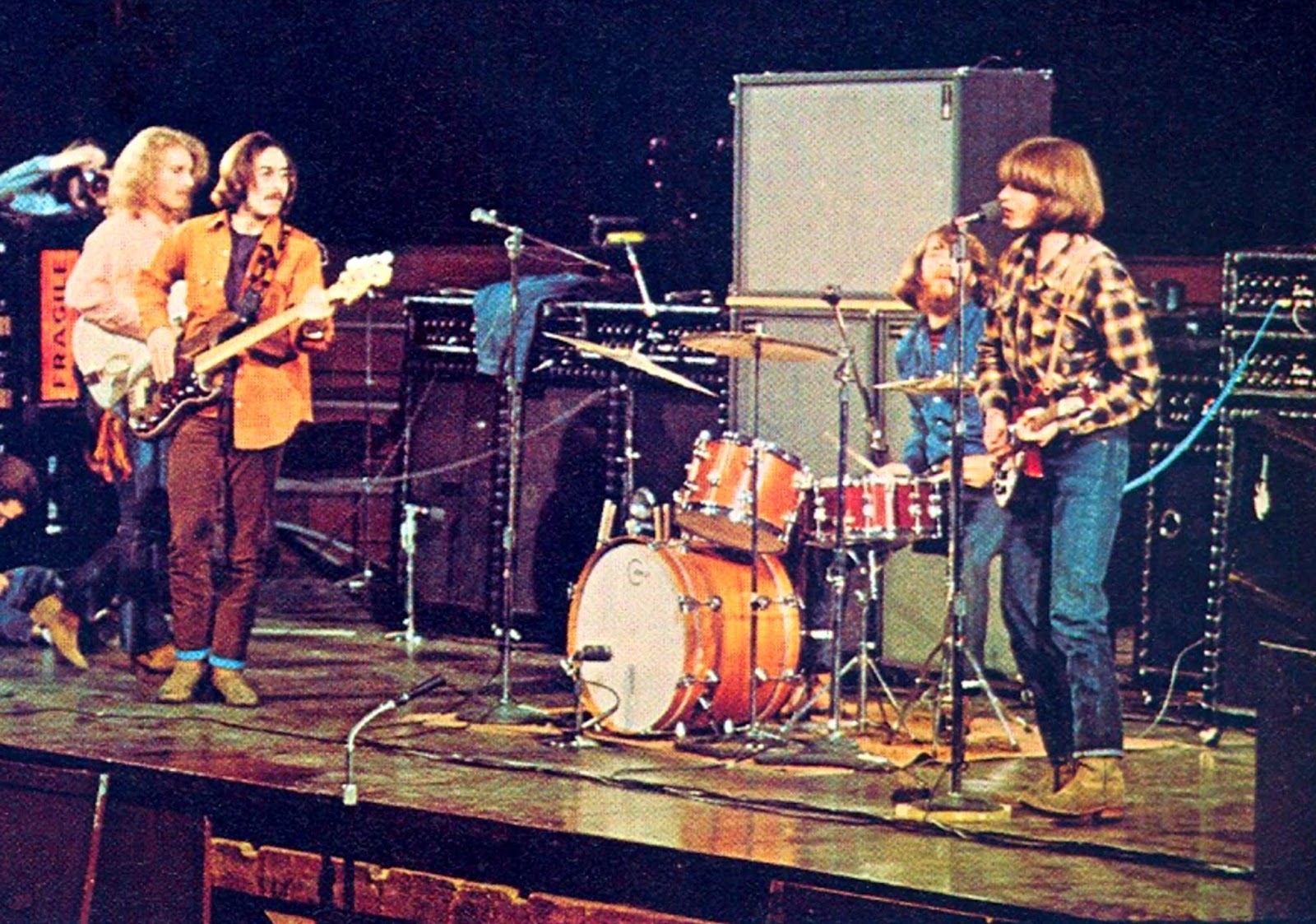 Creedence Clearwater Revival – Ramble Tamble – Great Songs