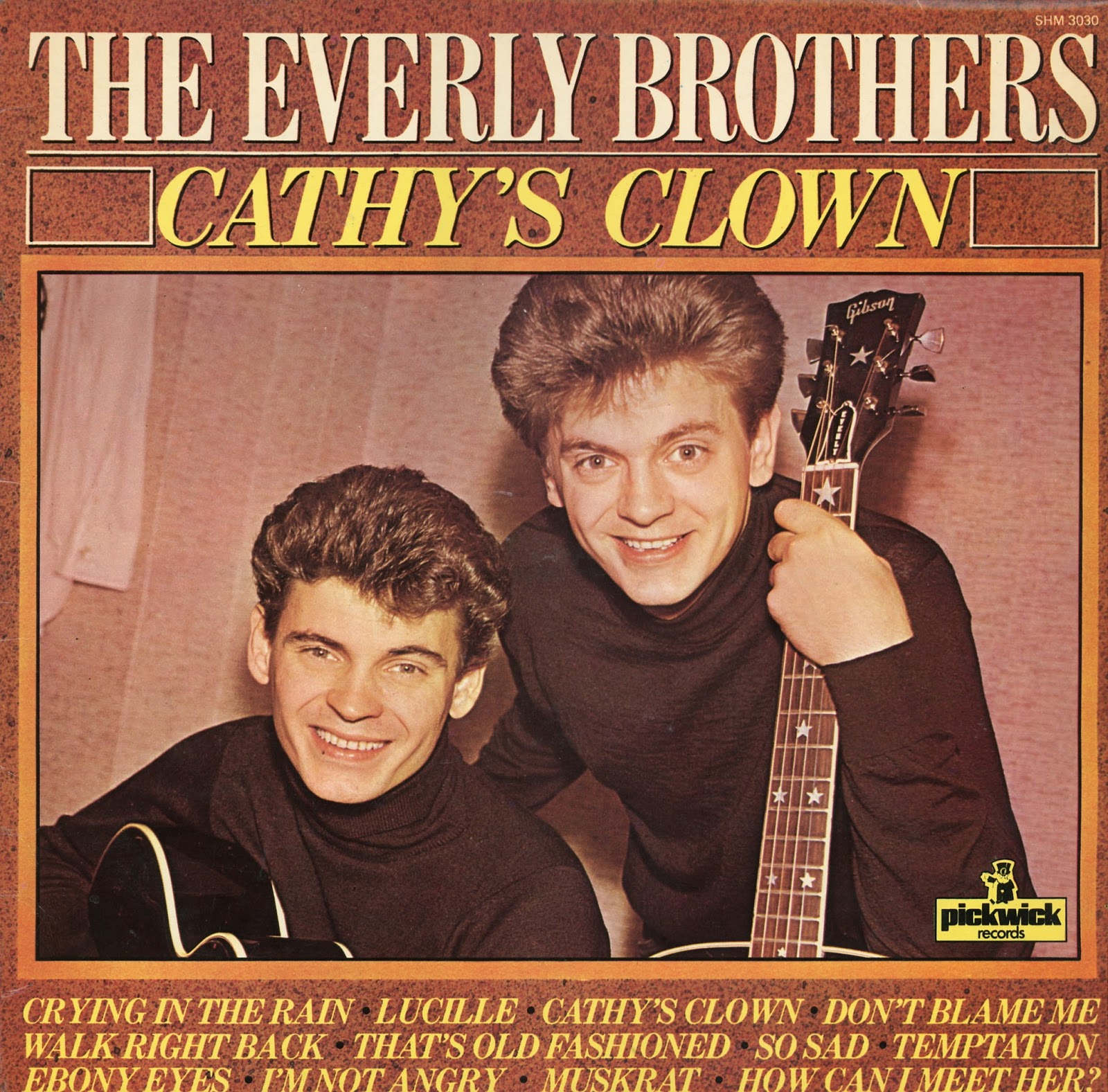The Everly Brothers – Cathy’s Clown – Great Songs
