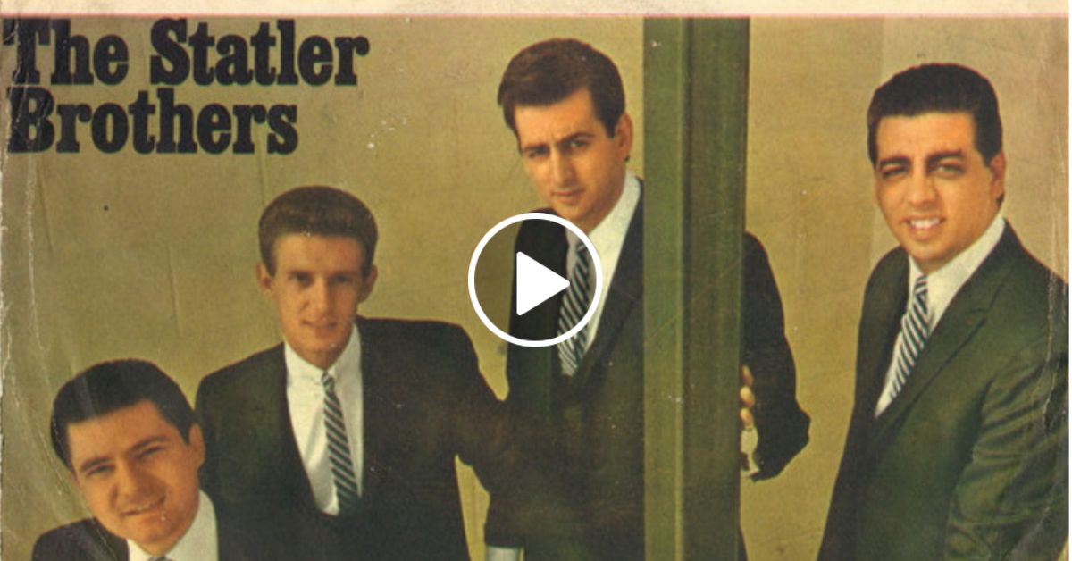 The Statler Brothers - Flowers on the Wall - Great Songs