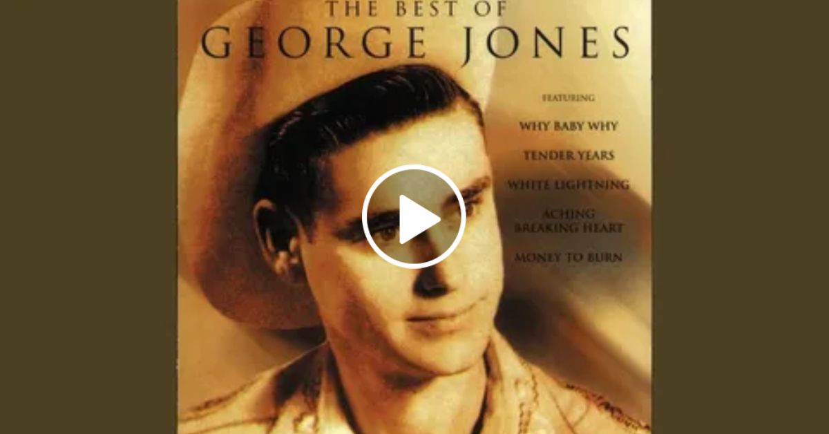 George Jones - White Lightning - Great Songs