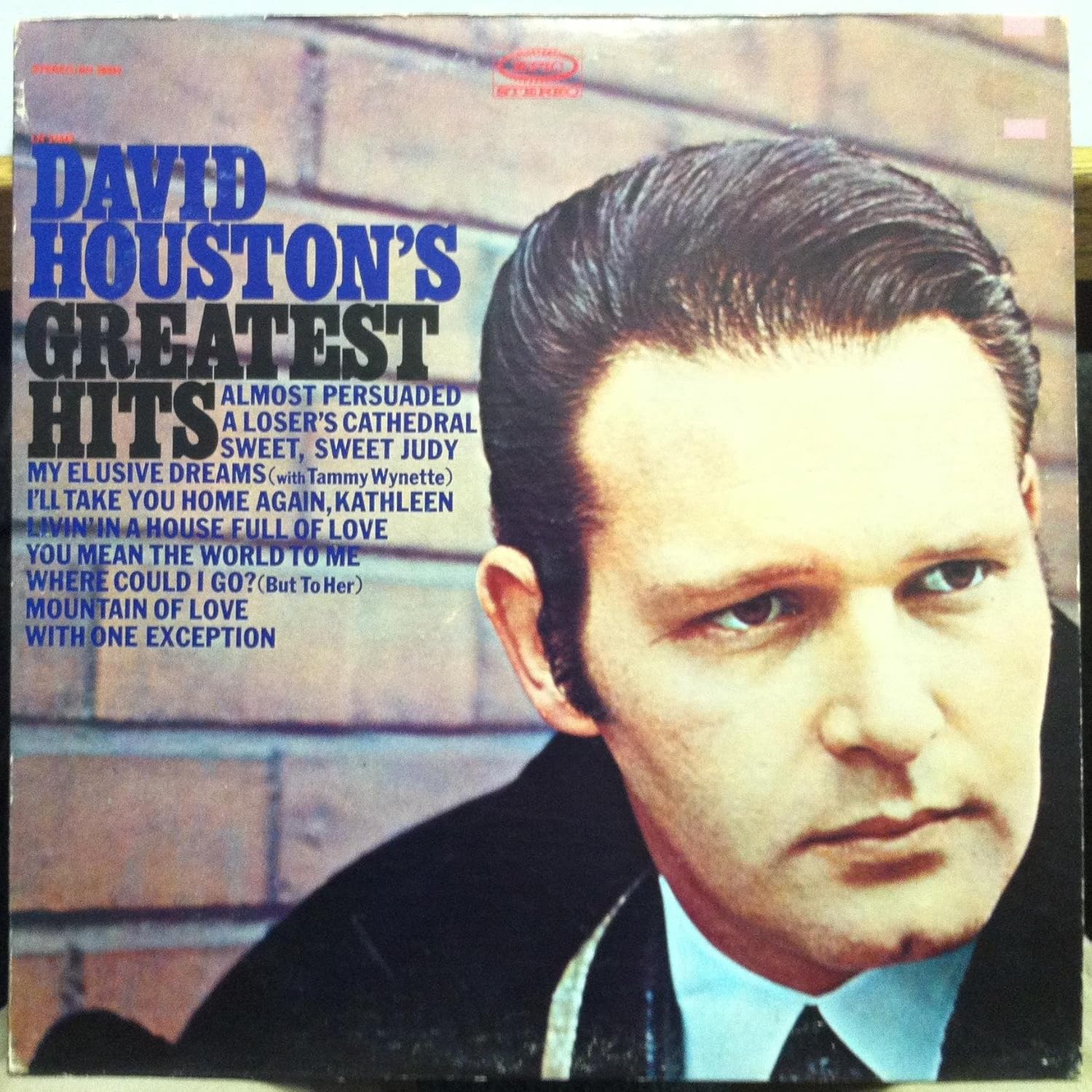 David Houston – Almost Persuaded – Great Songs