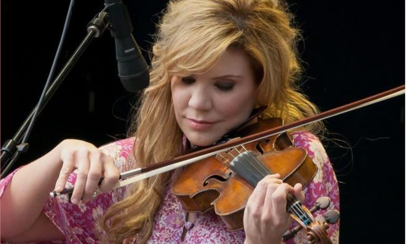 Alison Krauss – Shimmy Down The Chimney (Fill Up My Stocking) – Great Songs