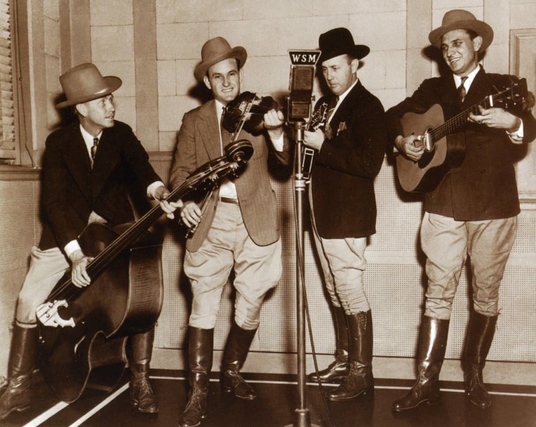 Bill Monroe & The Blue Grass Boys – Uncle Pen – Great Songs