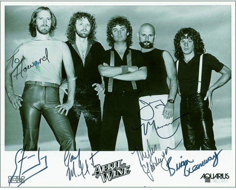 April Wine – Sign Of The Gypsy Queen – Great Songs