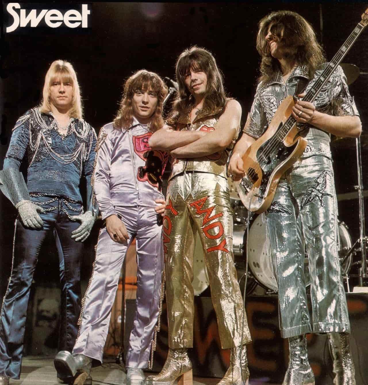 Sweet – Turn It Down – Great Songs