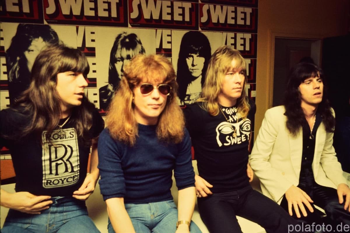 Sweet – New York Groove – Great Songs