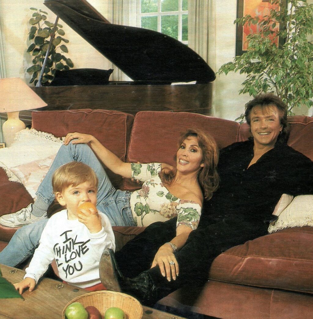David Cassidy & Sue Shifrin – All Because of You – Great Songs