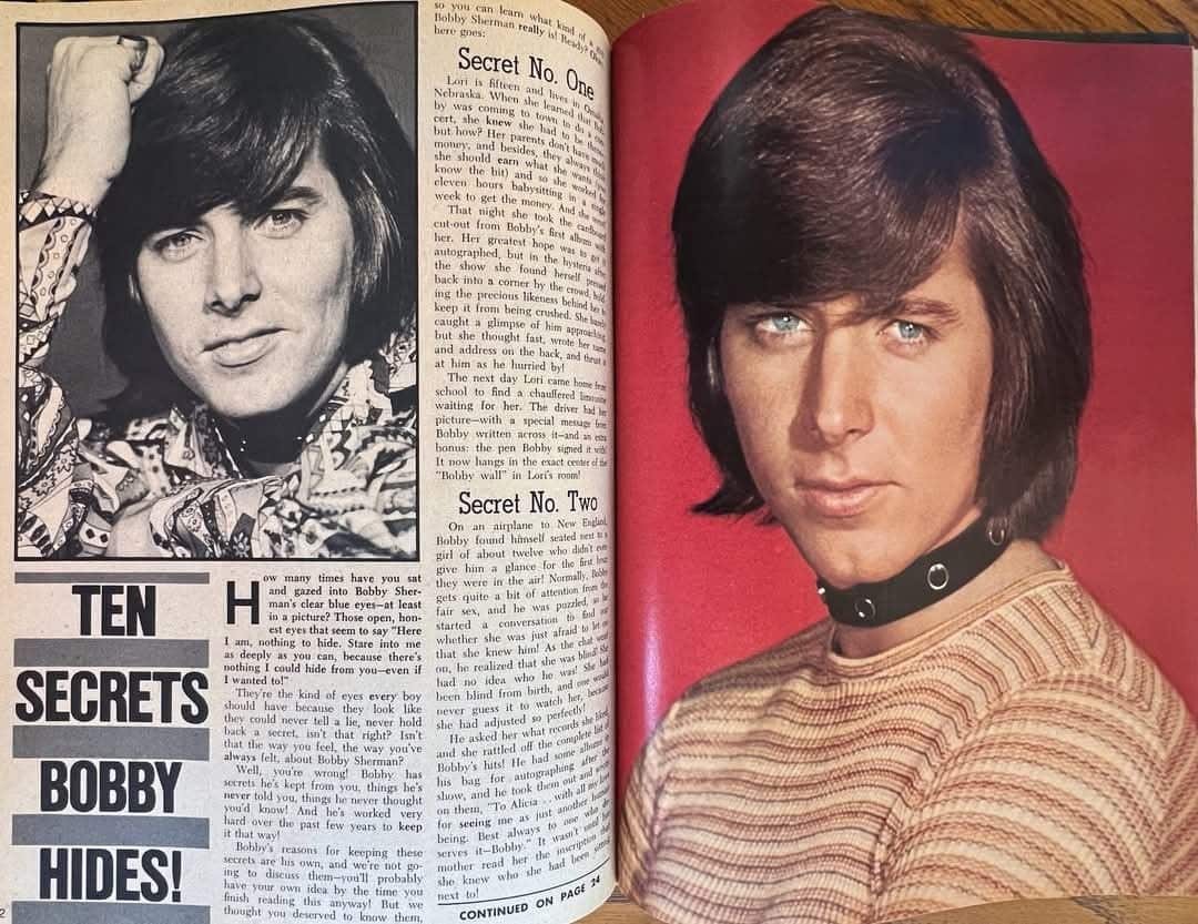 Bobby Sherman – Sweet Gingerbread Man – Great Songs