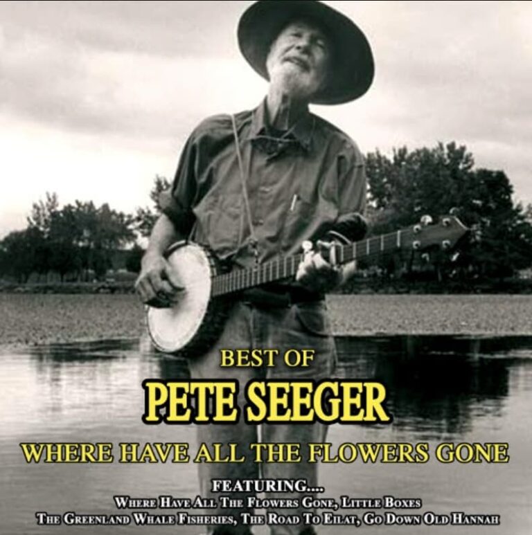 Pete Seeger – Where Have All the Flowers Gone? – Great Songs