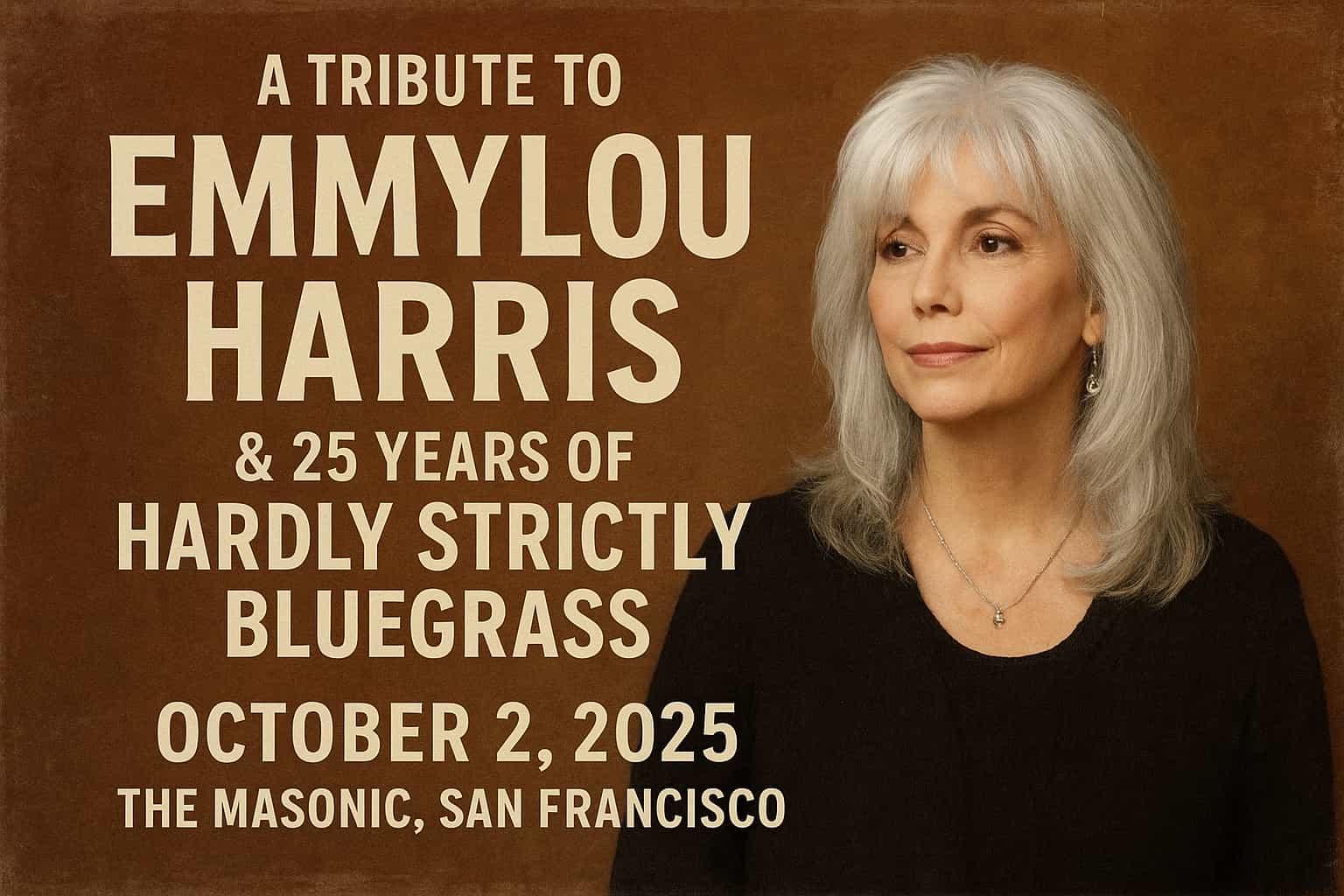 A TRIBUTE TO EMMYLOU HARRIS – Great Songs