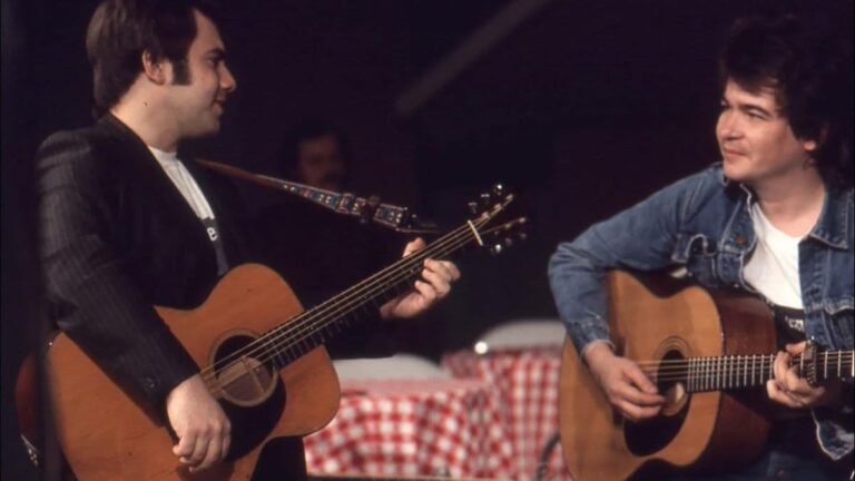 John Prine & Steve Goodman – Singing Hank Williams Medley – Great Songs