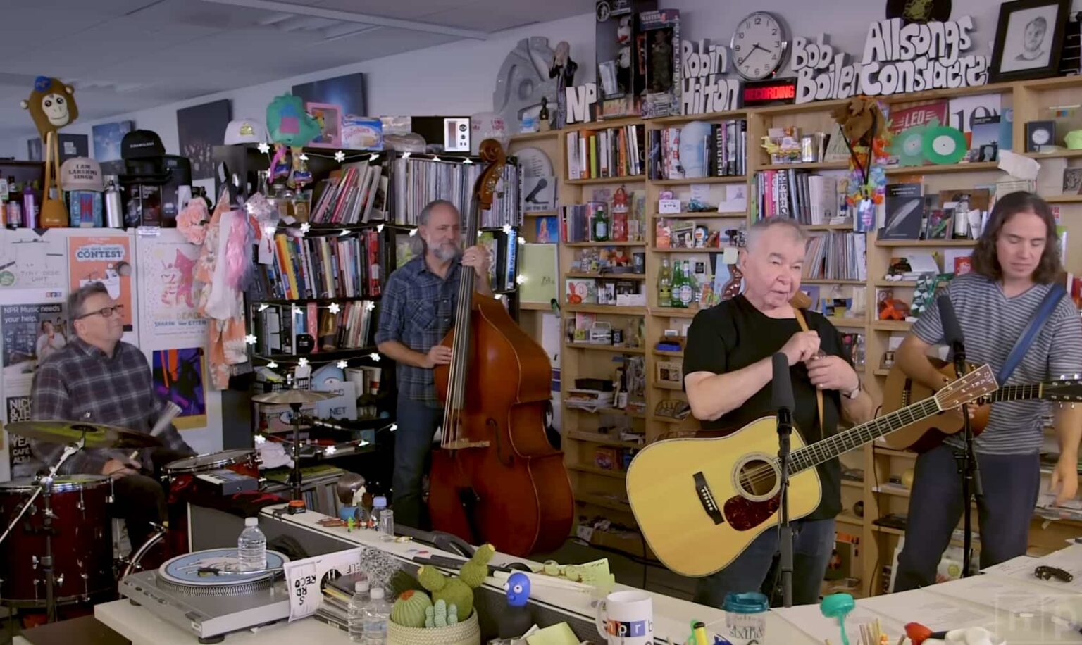 John Prine: NPR Music Tiny Desk Concert – Great Songs